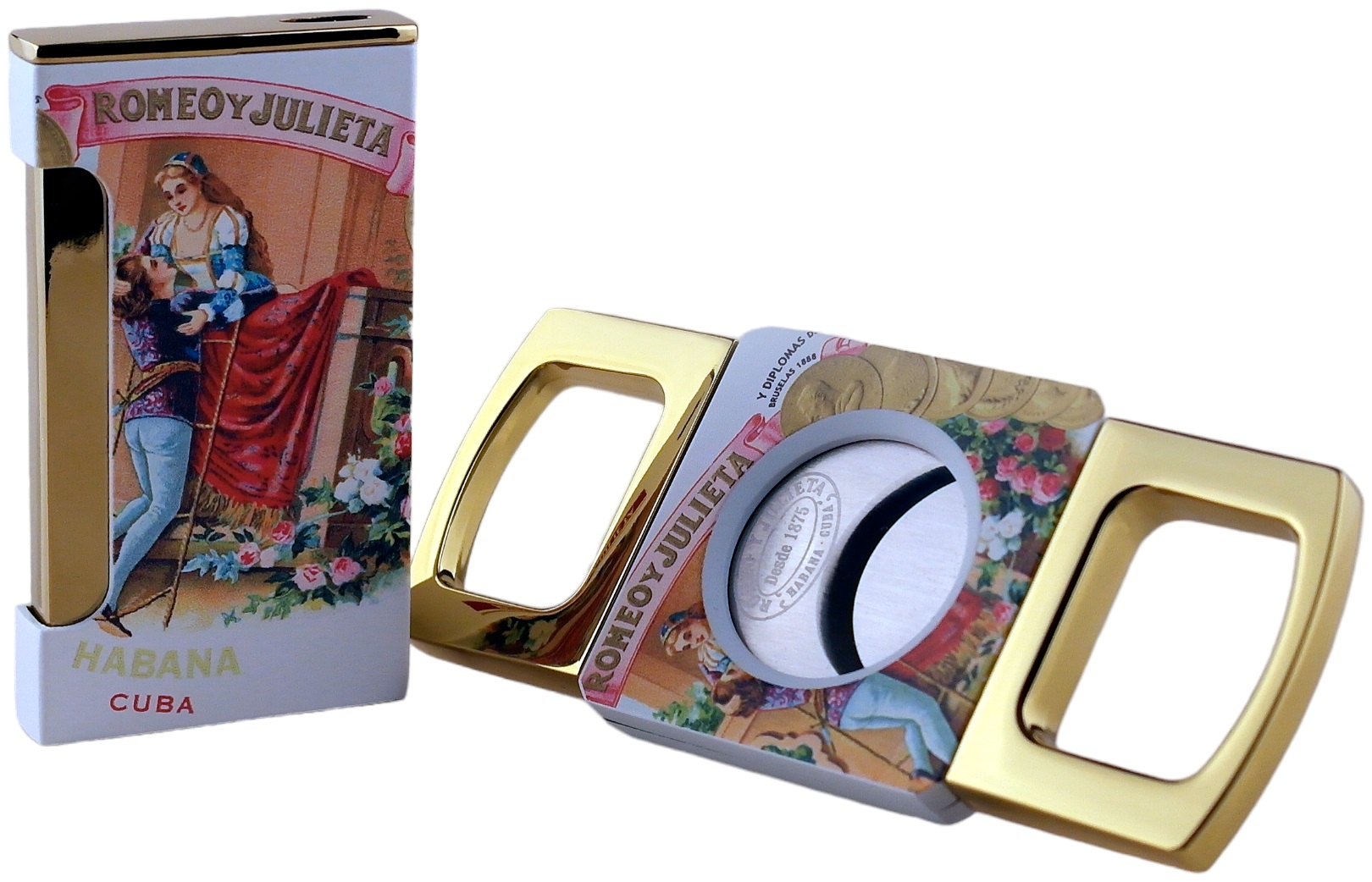 под. к-т Romeo y Julieta lighter and cutter | Онлайн магазин