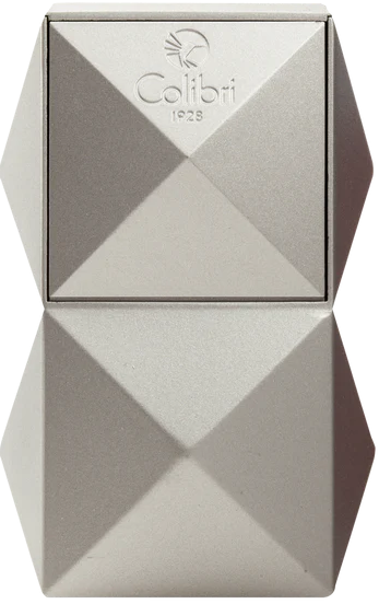lighter Colibri QUASAR table silver | Online store
