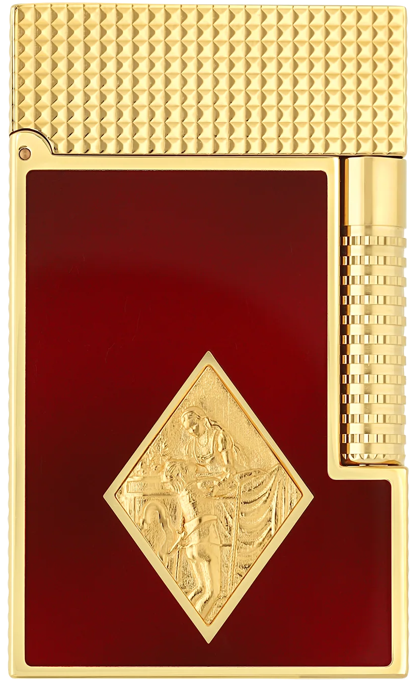 запалка S.T.DUPONT LI LGD CLING RYJ red | Онлайн магазин