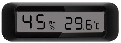 хигрометър Digital Rectangular | Онлайн магазин