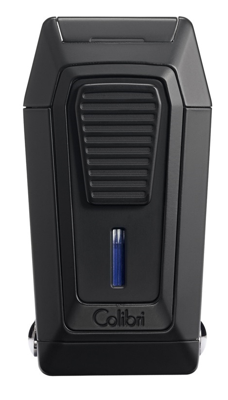 lighter Colibri QUANTUM Gold III flame jet +V cutter | Online store