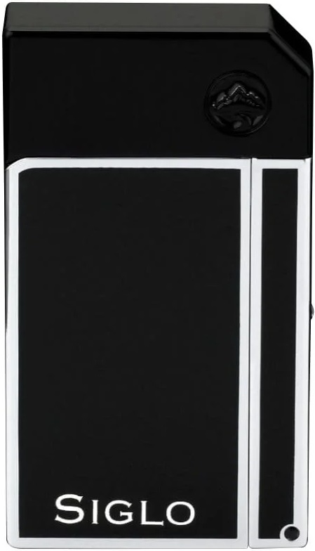 lighter SIGLO High Altitude obsidian black jet+punch | Online store