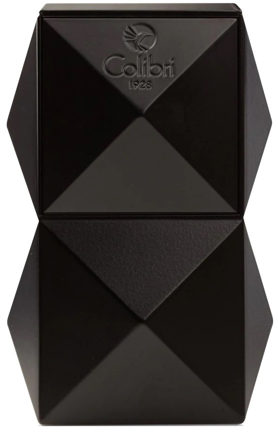 lighter Colibri QUASAR table black | Online store